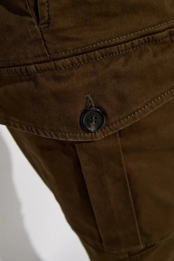 Dsquared2 Cargo Pants With Multiple Pockets