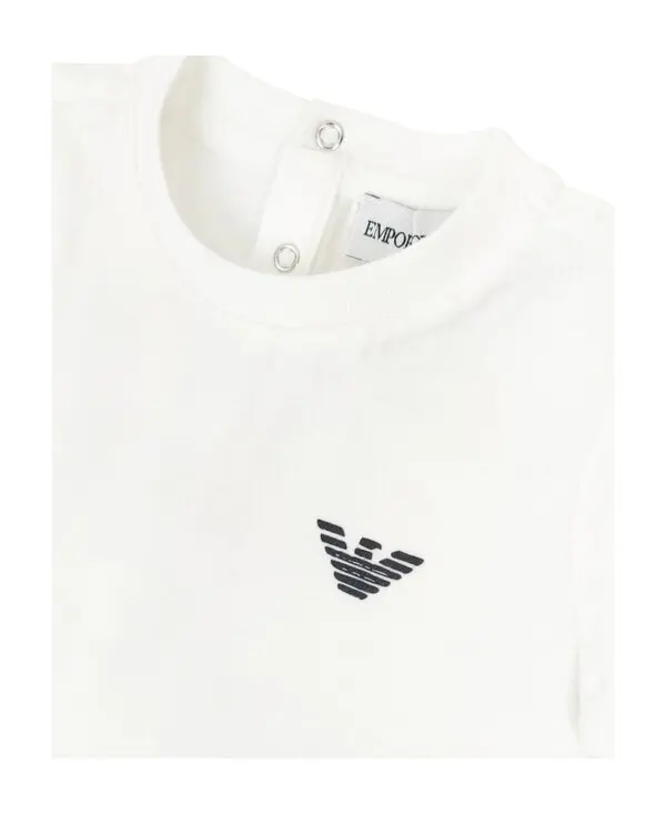 Emporio Armani Short-sleeved T-shirt With Logo