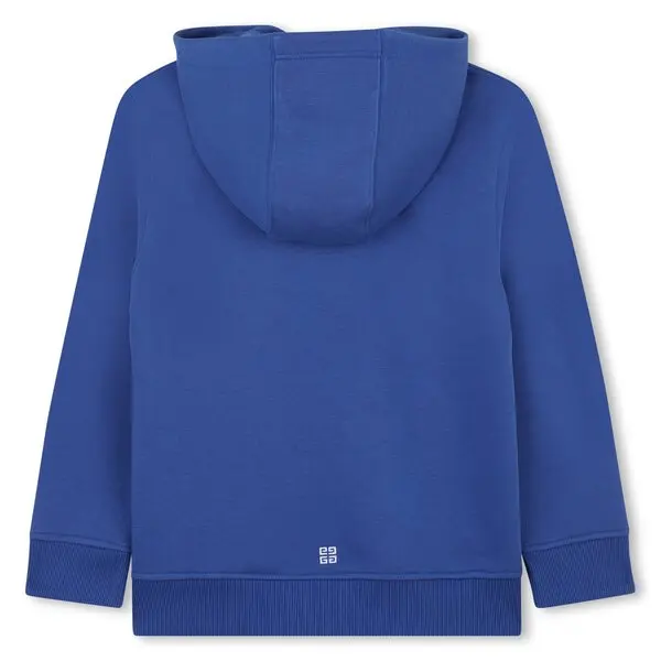Givenchy Printed Hoodie - Blue