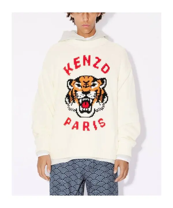 Kenzo Lucky Tiger Knitted Jumper