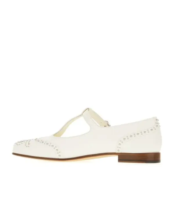 Church's Leather Mary Jane Flats