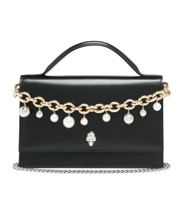 Alexander McQueen Skull Chain Shoulder Bag