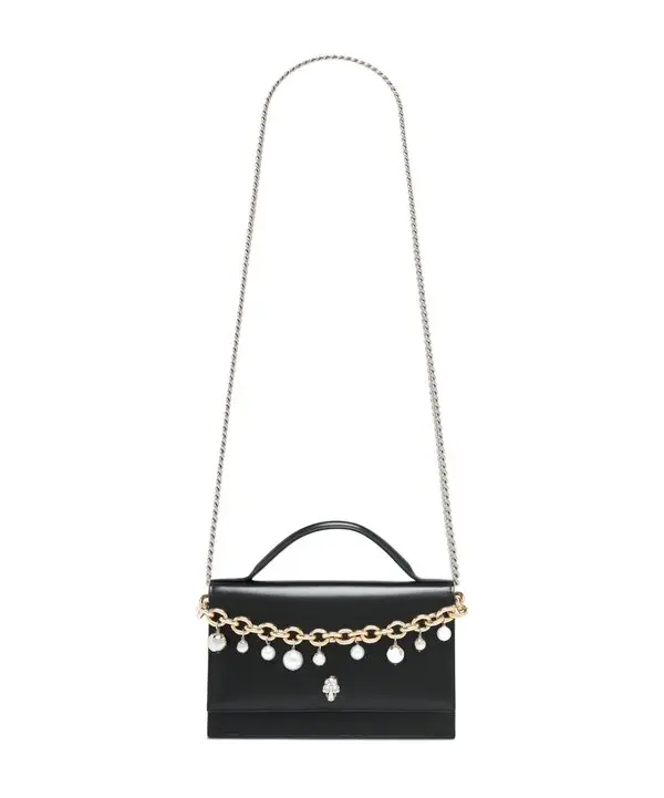 Alexander McQueen Skull Chain Shoulder Bag