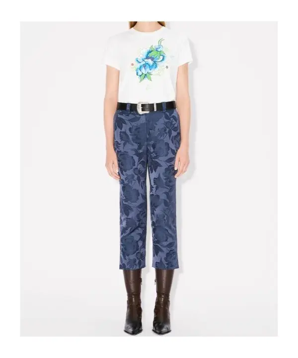 Kenzo Peonies Printed T-shirt