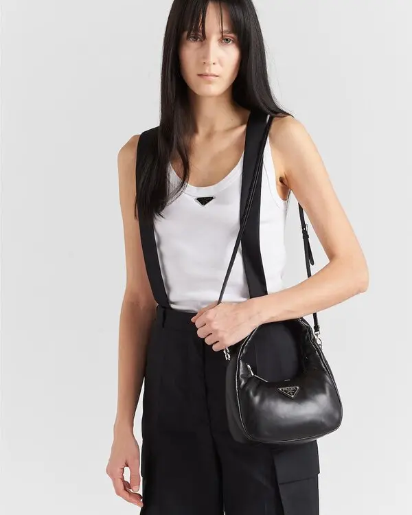 Prada Leather Shoulder Bag