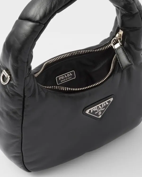 Prada Leather Shoulder Bag