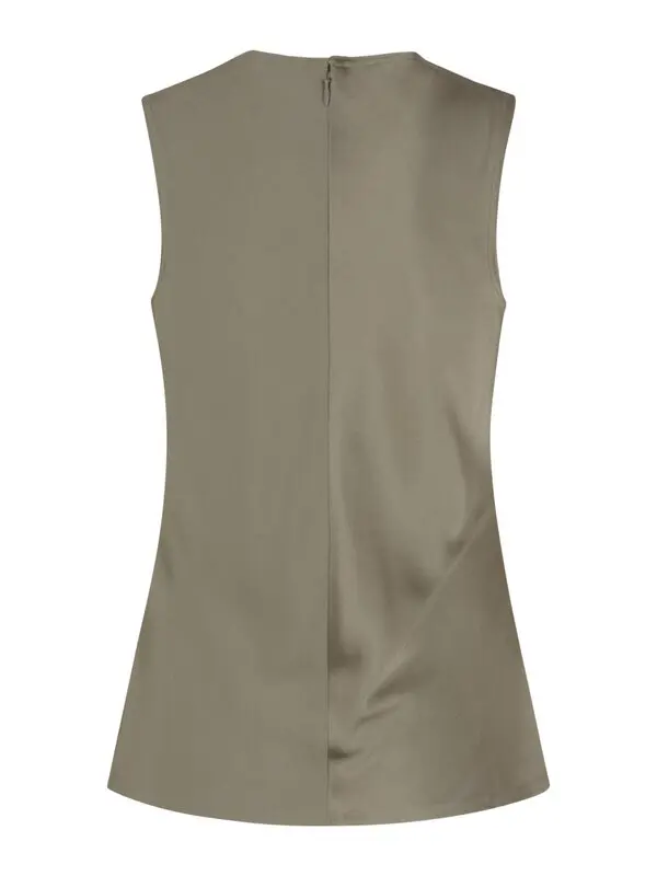 AMI Paris Sleeveless Top