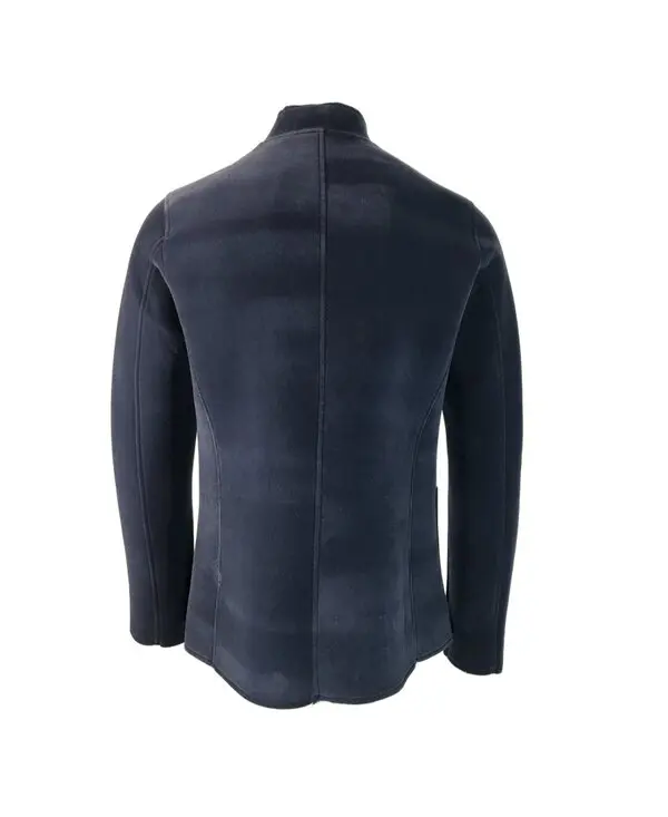 Emporio Armani Logo Collar Coat