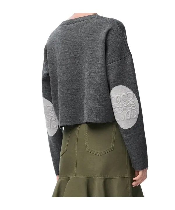 Loewe Anagram Wool Sweater
