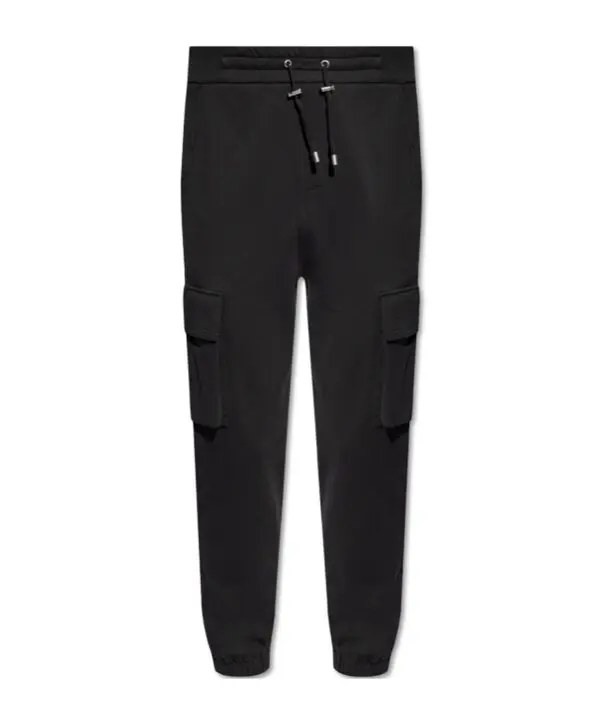 Balmain Cargo Trousers - Black