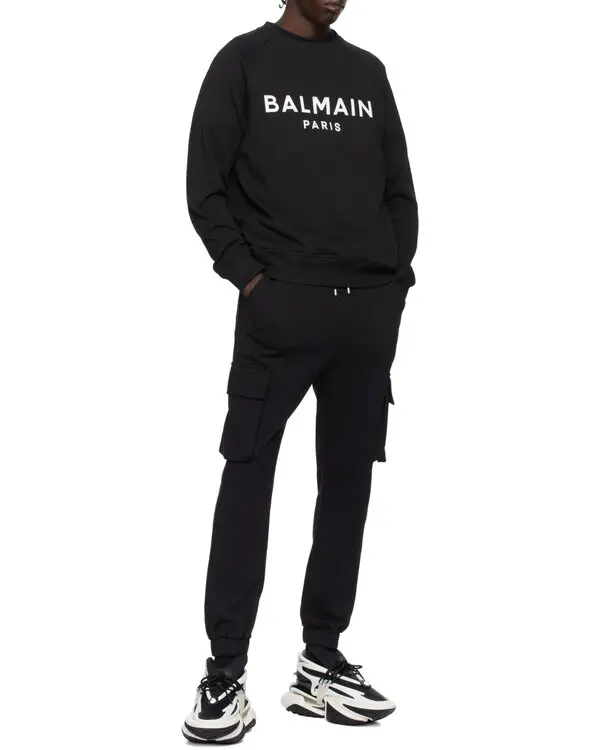 Balmain Cargo Trousers - Black