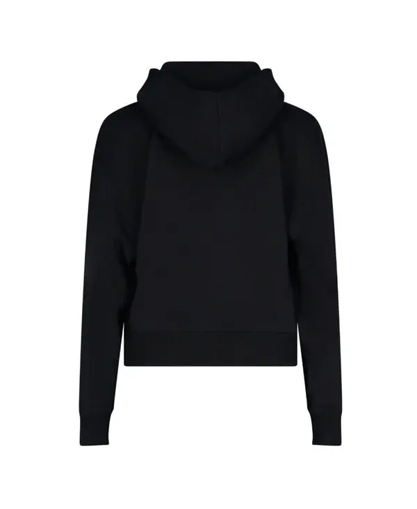 Kenzo Tiger Crest Embroidered Drawstring Hoodie