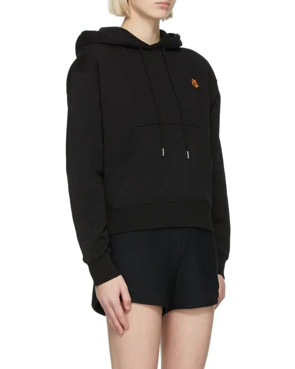 Kenzo Tiger Crest Embroidered Drawstring Hoodie