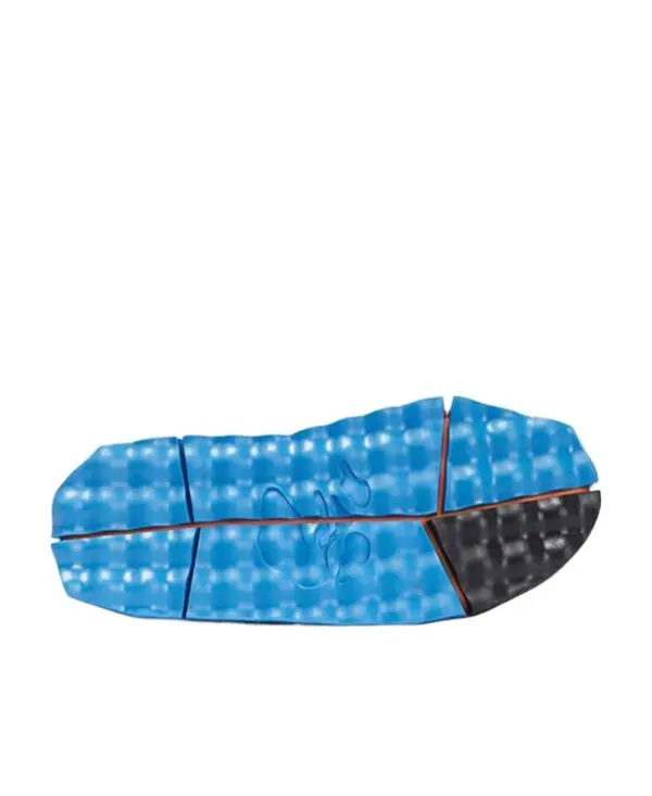 Off-White Arrow Pattern Flat Casual Sneakers