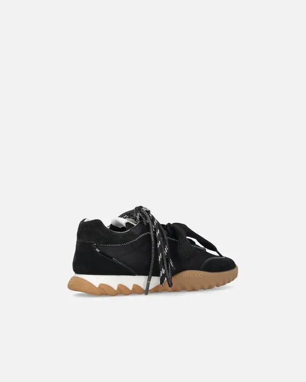 Pinko Gea Lace-up Sneakers - Black