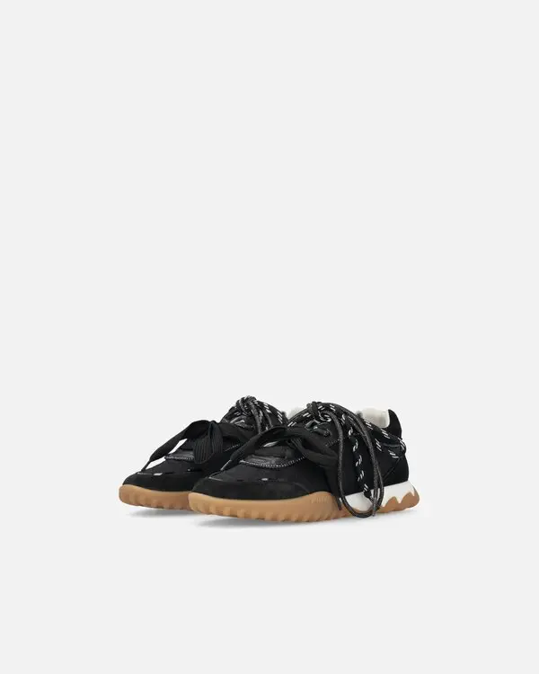 Pinko Gea Lace-up Sneakers - Black