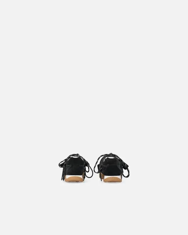 Pinko Gea Lace-up Sneakers - Black