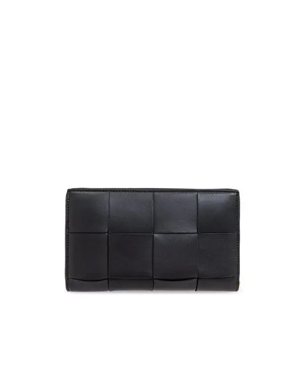 Bottega Veneta Cassette Zip Around Wallet