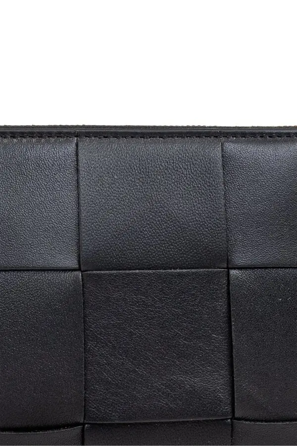 Bottega Veneta Cassette Zip Around Wallet