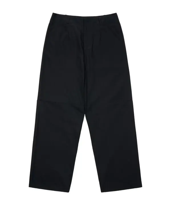 ADER ERROR Low-waisted Slacks With Horizontal Pleats