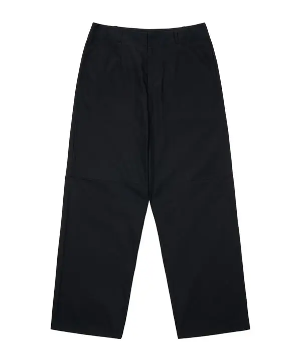 ADER ERROR Low-waisted Slacks With Horizontal Pleats