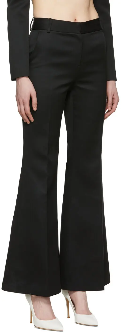 KIMHEKIM Logo Casual Pants - Black