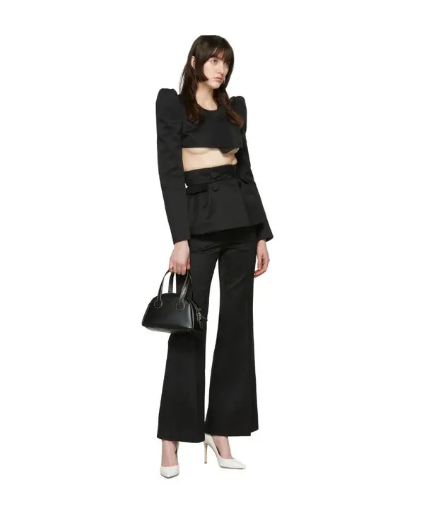 KIMHEKIM Logo Casual Pants - Black