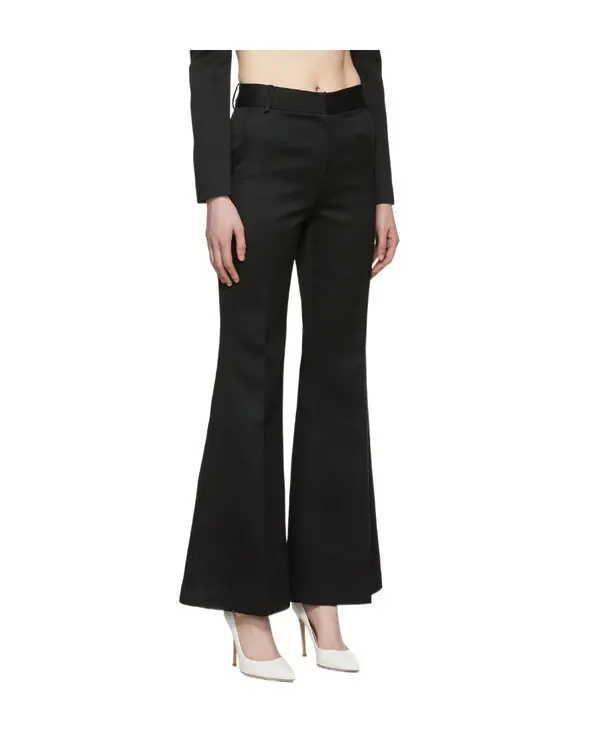 KIMHEKIM Logo Casual Pants - Black