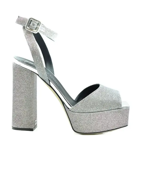 GIUSEPPE ZANOTTI Logo High-heeled Sandals
