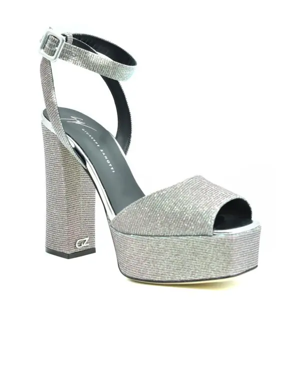 GIUSEPPE ZANOTTI Logo High-heeled Sandals