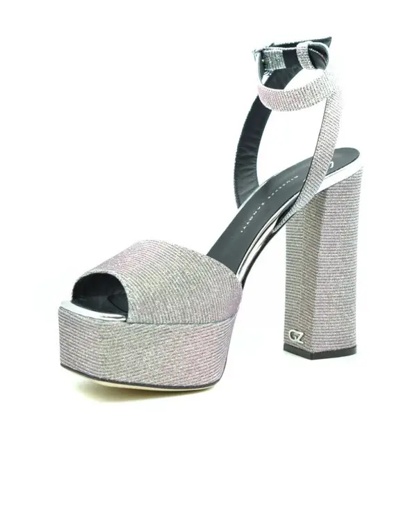 GIUSEPPE ZANOTTI Logo High-heeled Sandals