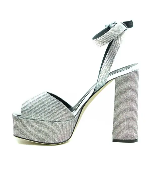 GIUSEPPE ZANOTTI Logo High-heeled Sandals