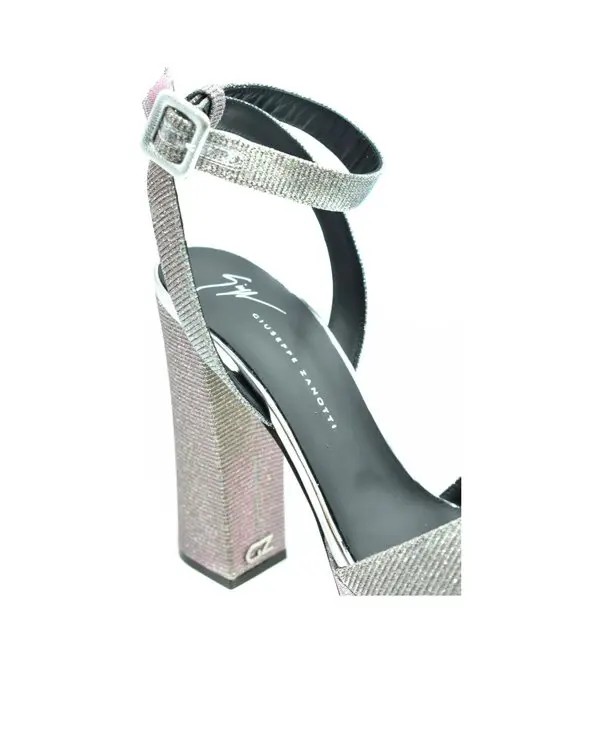 GIUSEPPE ZANOTTI Logo High-heeled Sandals
