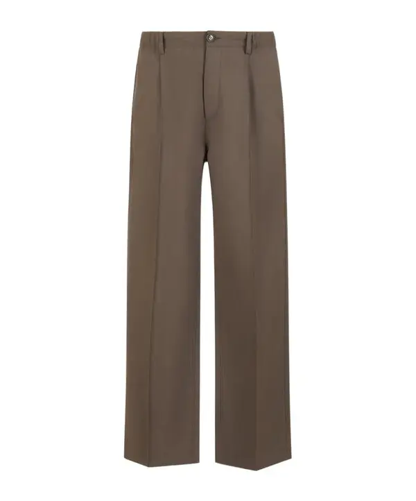 Marni Straight-leg Trousers - Brown