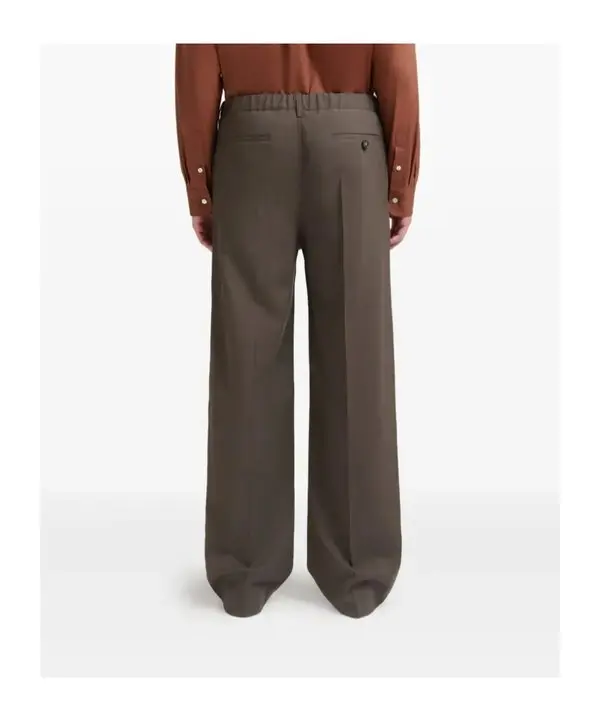 Marni Straight-leg Trousers - Brown