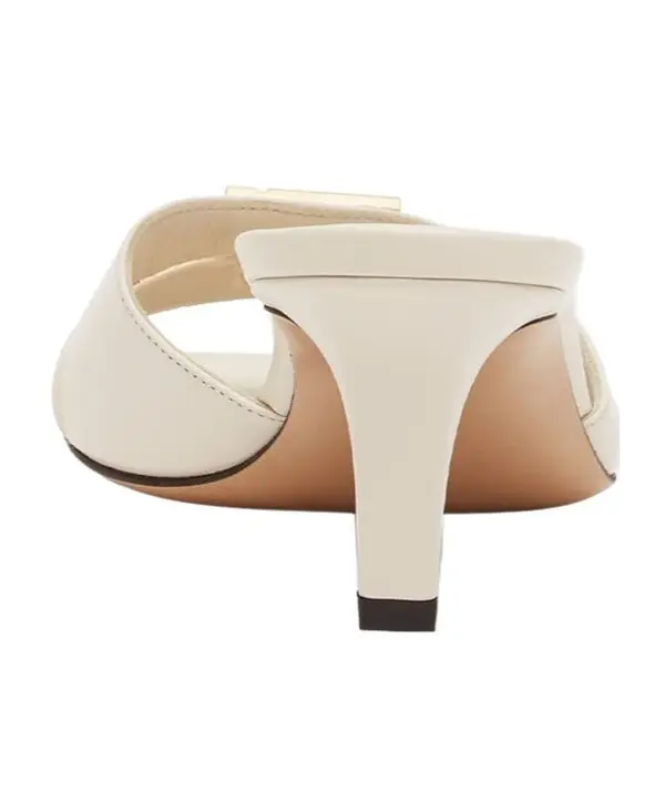 Fendi Ff Logo Plaque Sandals