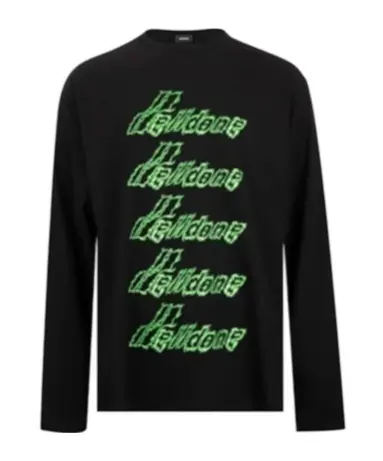 We11Done Round-neck Long-sleeved T-shirt