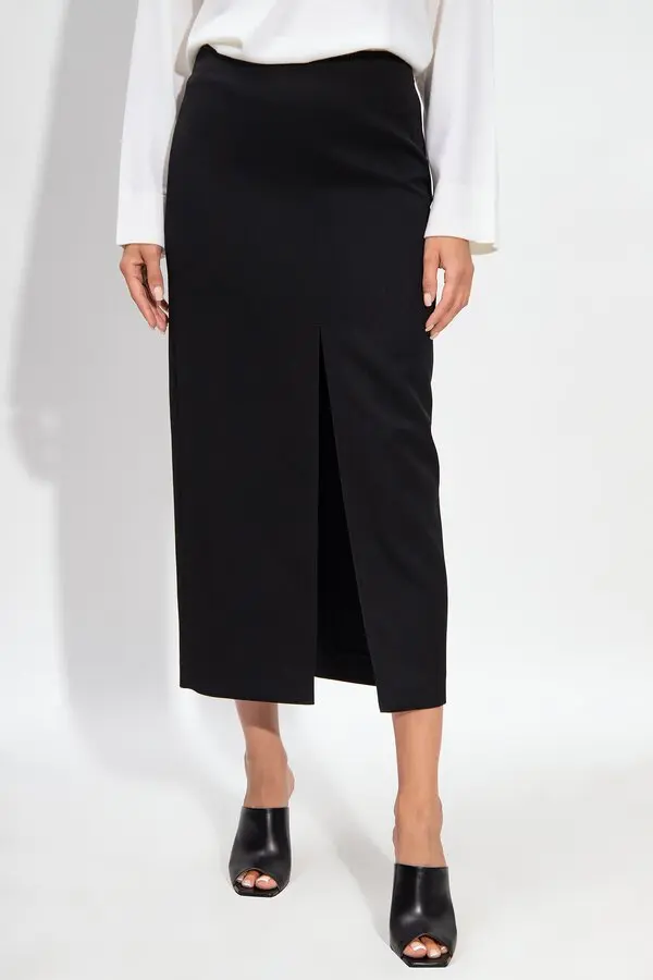Bottega Veneta Slit Skirt
