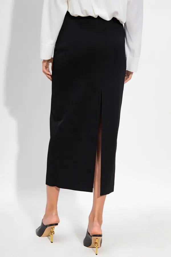 Bottega Veneta Slit Skirt