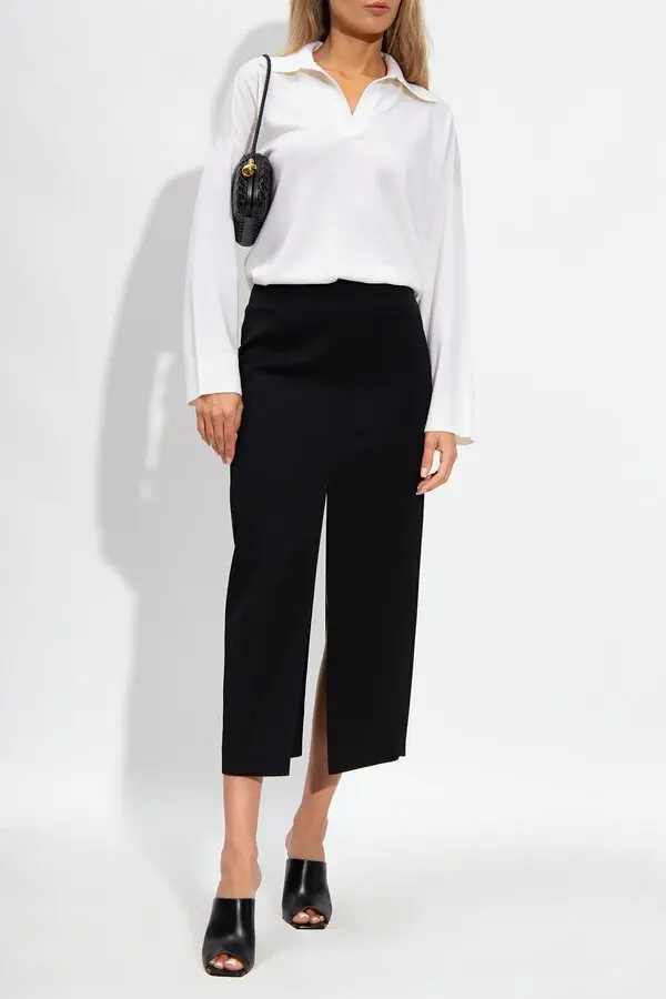 Bottega Veneta Slit Skirt