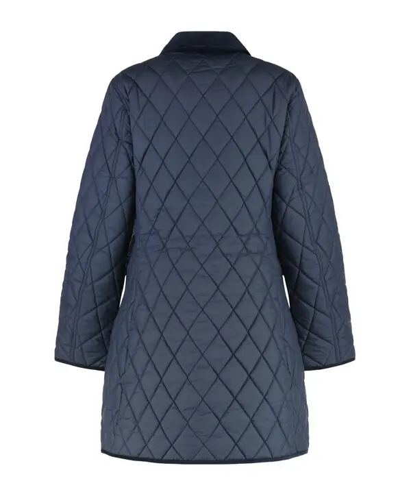 Polo Ralph Lauren Quilted Buttoned Coat