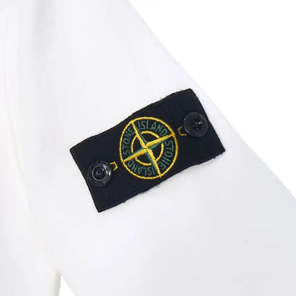 Stone Island Compass Motif Sweatshirt