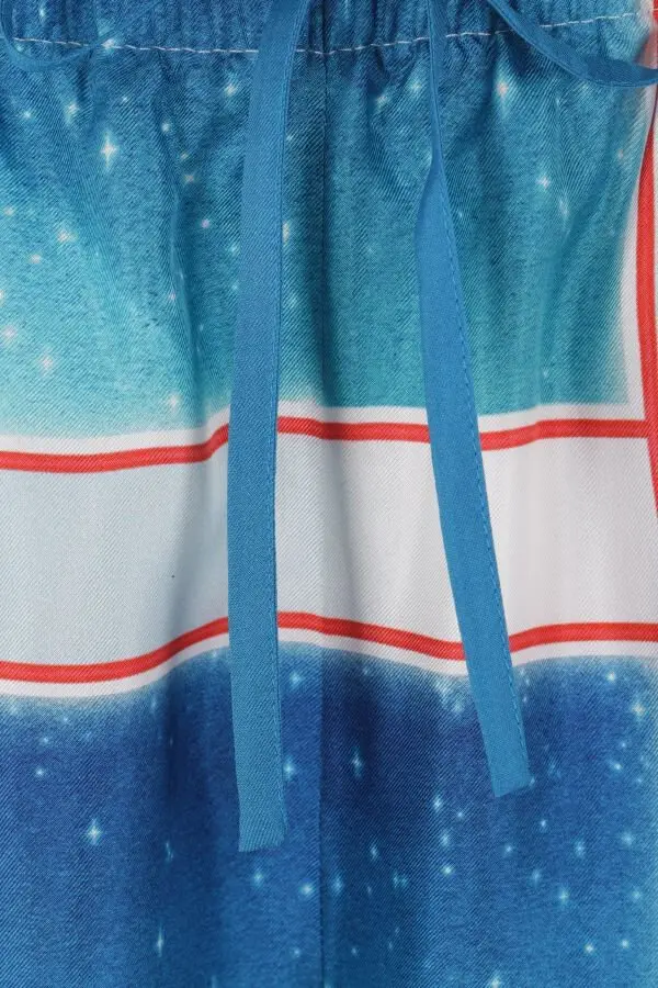 Casablanca Galaxy Court Shorts