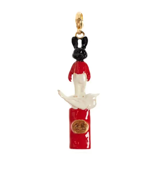 Marni Rabbit-bird Charm Pendant
