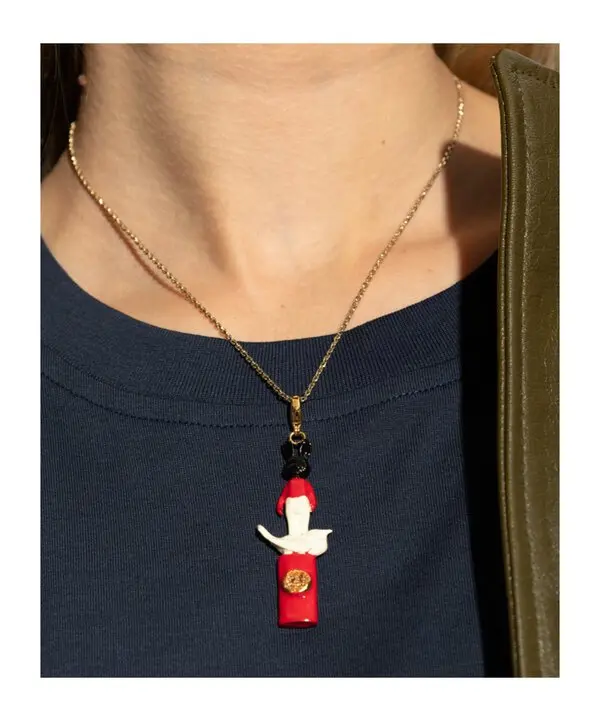 Marni Rabbit-bird Charm Pendant
