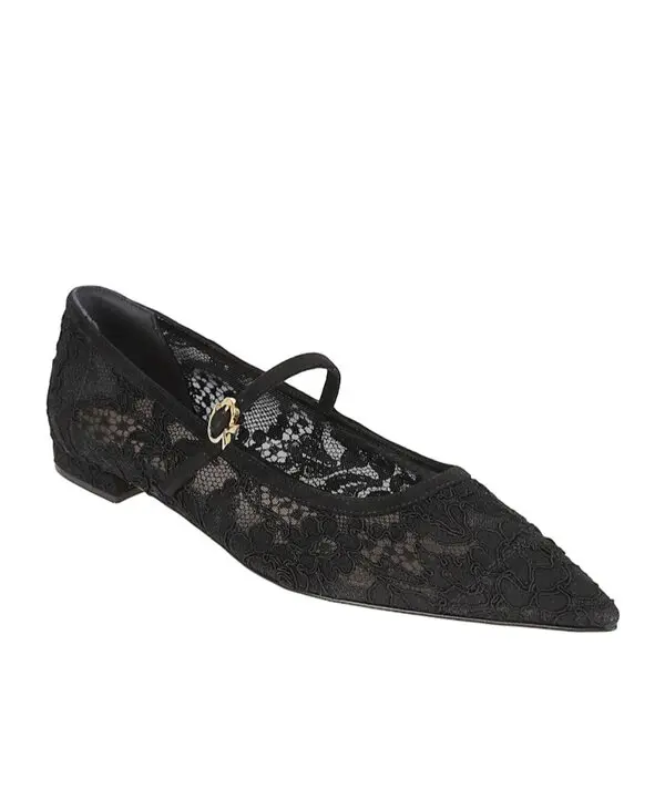 GIANVITO ROSSI Claudia Ballerinas