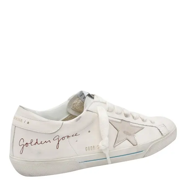 GOLDEN GOOSE Super Star Low-top Sneakers - White