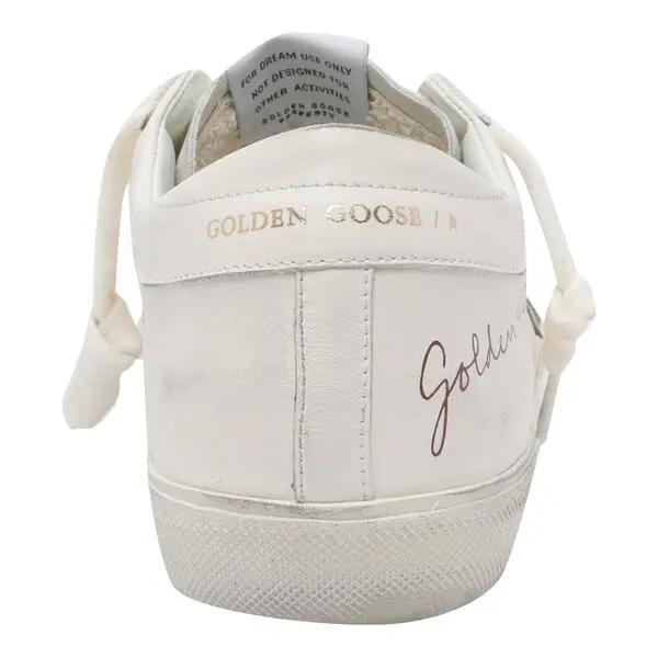GOLDEN GOOSE Super Star Low-top Sneakers - White