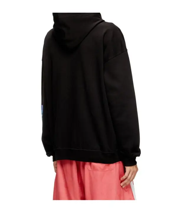 DIESEL® Patchwork Print Hoodie