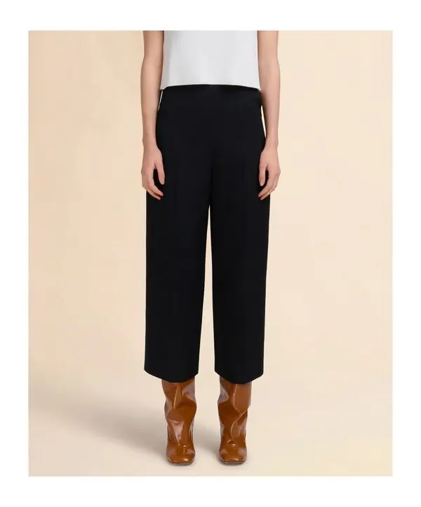 Marni Virgin Wool High-waisted Trousers